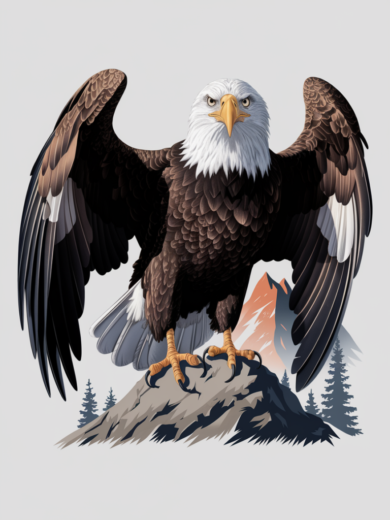 Happy Holidays, Eagle and Snowglobe Clipart - Your Home Teacher